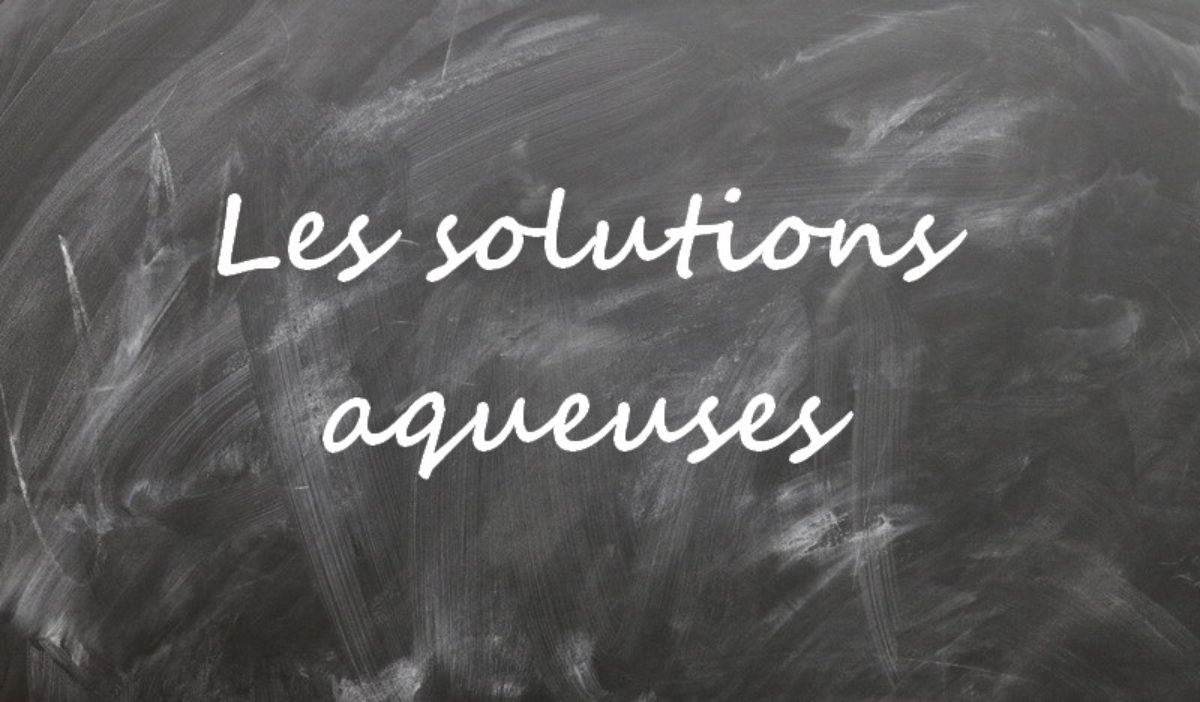 Cours 3ème chimie Chapitre n°5 pH d 'une solution aqueuse 1