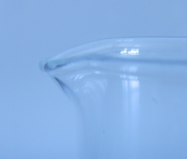 Verrerie de chimie: le bécher