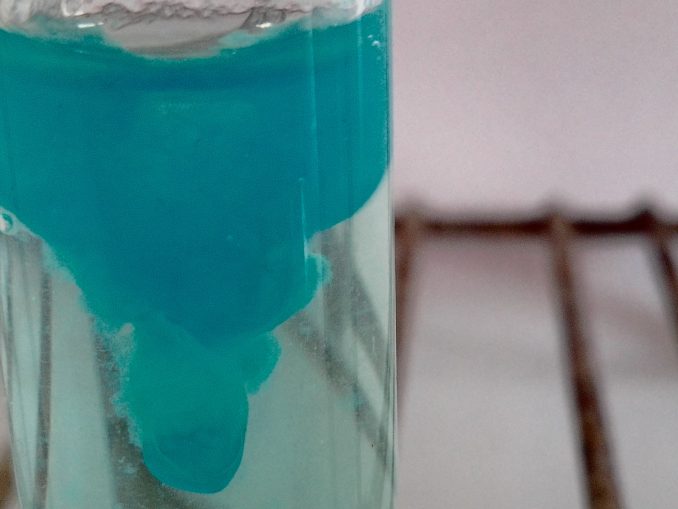 Tests d'identification d'ions par précipitation - Cours de chimie