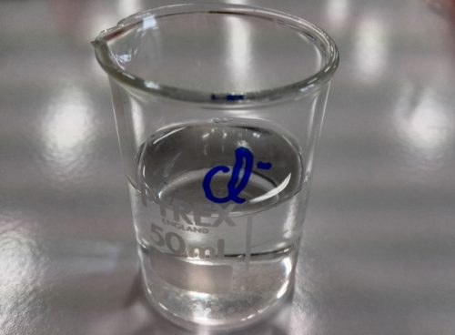 Test d'identification de l'ion chlorure - PHYSIQUE ET CHIMIE