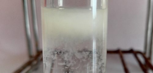 Test d'identification de l'ion calcium - PHYSIQUE ET CHIMIE