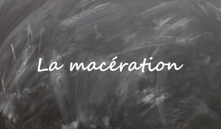 Macération | Définition - Cours de chimie niveau seconde
