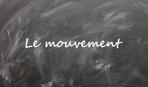 Le mouvement | définition - cours de physique niveau seconde
