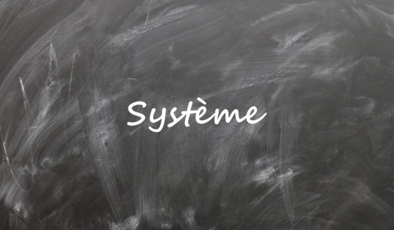 Système | Définition - Cours de physique niveau seconde