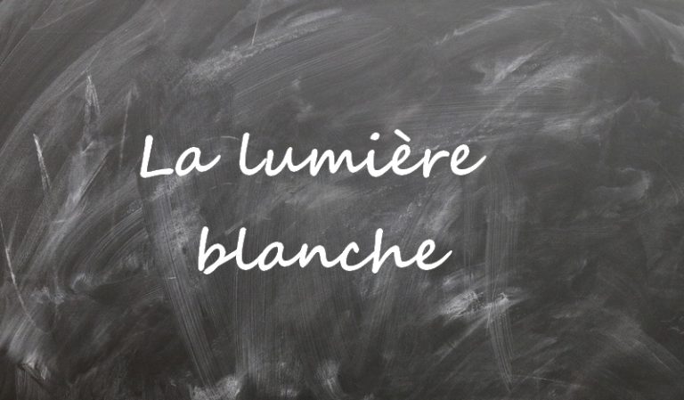 Lumière blanche - Définition, cours de physique-chimie