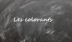 Les colorant | Définition - Cours de chimie niveau première S