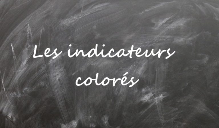 Les indicateurs colorés | Définition - cours de chimie