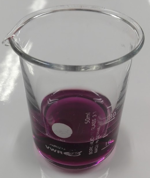 Les indicateurs colorés | Définition - cours de chimie