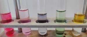 Les indicateurs colorés | Définition - cours de chimie