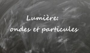 Modèles ondulatoire et particulaire de la lumière | Cours de physique ...